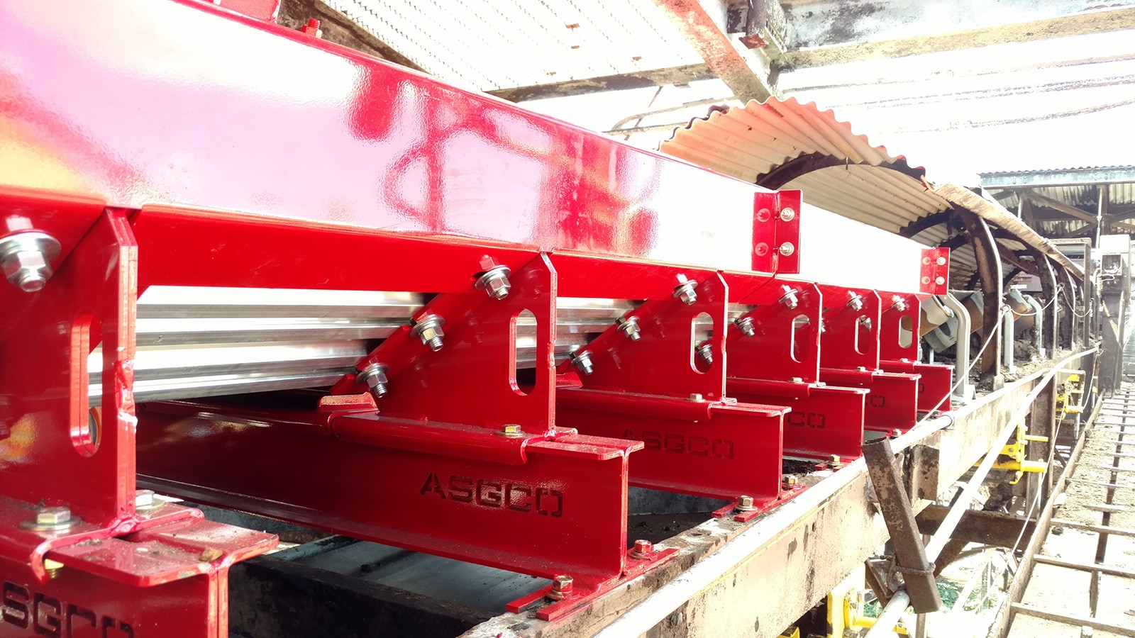 Material Spillage & Dust Management - Amerimex USA